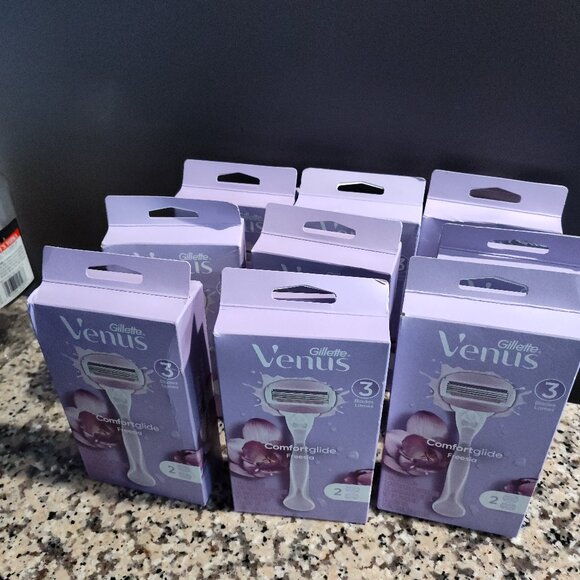 gillette | Bath & Body | 9 Brand New Gillette Venus Razors | Poshmark